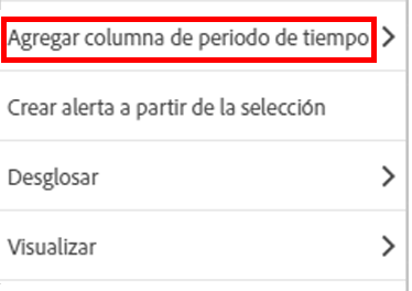 Comparación de fechas | Adobe Analytics