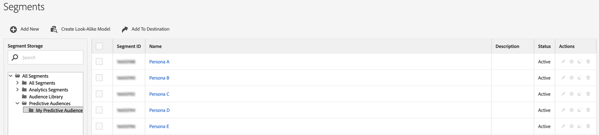 Audience Manager Predictive Audiences | Adobe Audience Manager