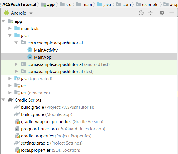 Paso 2: Integración del SDK de Mobile | Adobe Campaign