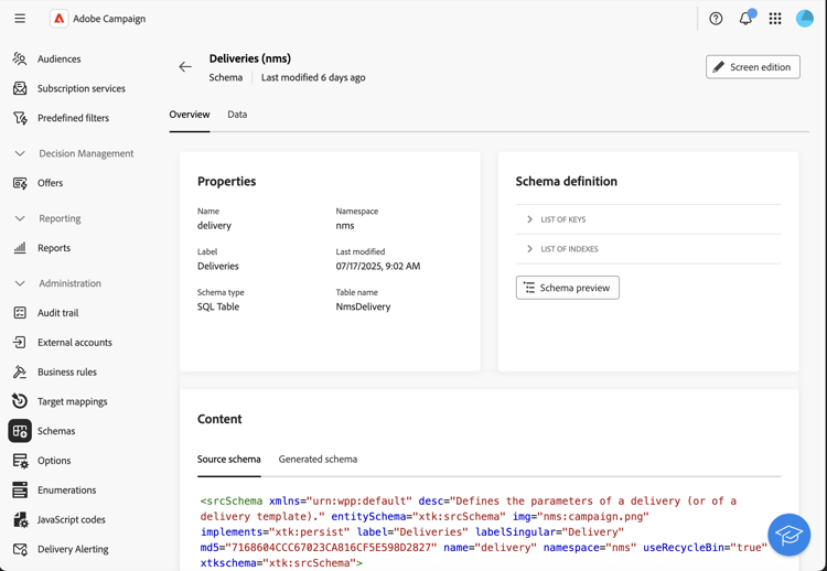 Introducción a los canales personalizados | Adobe Campaign
