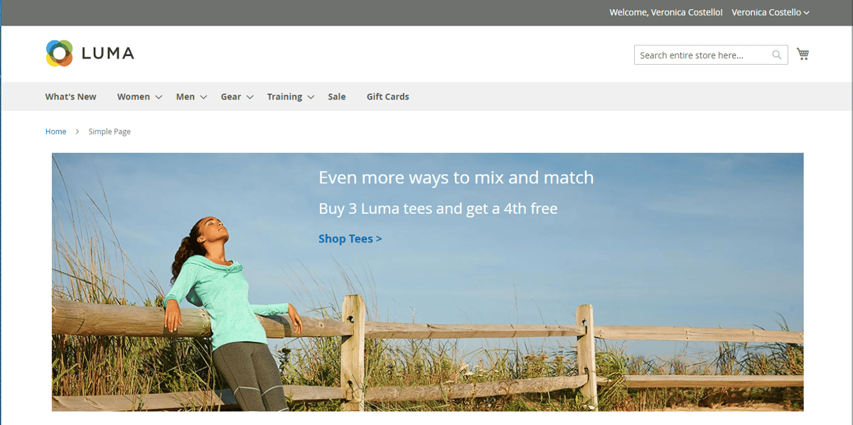 'Page Builder Tutorial, parte 2: 'bloques' | Adobe Commerce