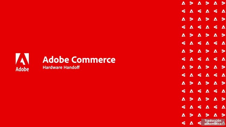 Configuración y depuración de Adobe Commerce Cloud | Adobe Commerce