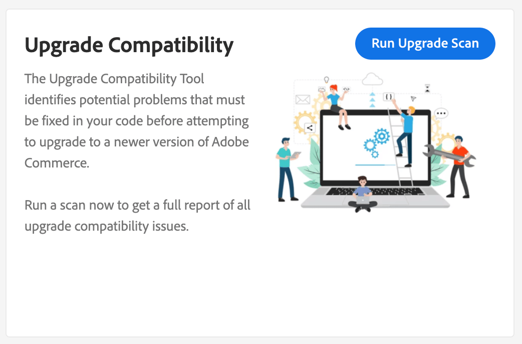 Integración de Site-Wide Analysis Tool | Adobe Commerce