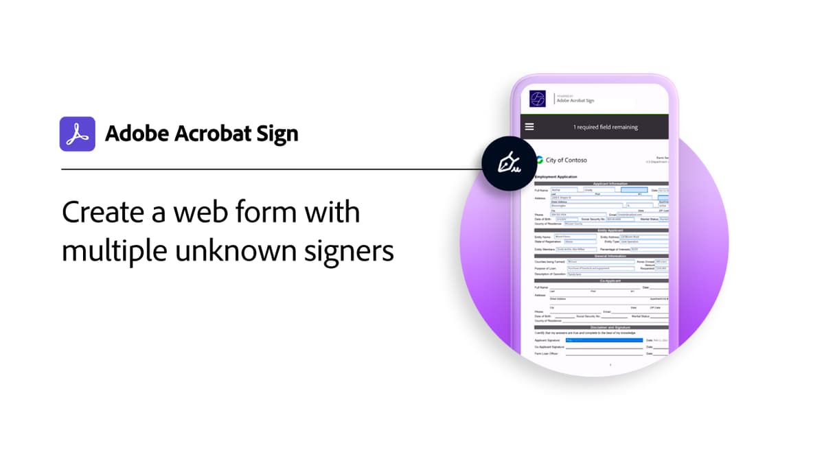 Casos prácticos | Adobe Acrobat Sign