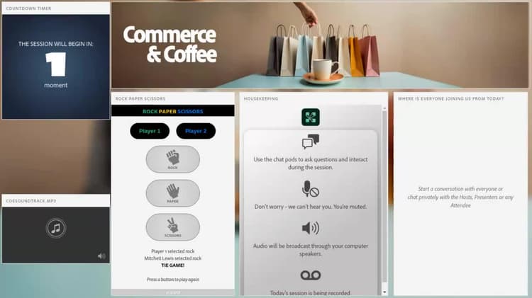 Commerce & Coffee: El auge del autoservicio en B2B | Adobe Commerce