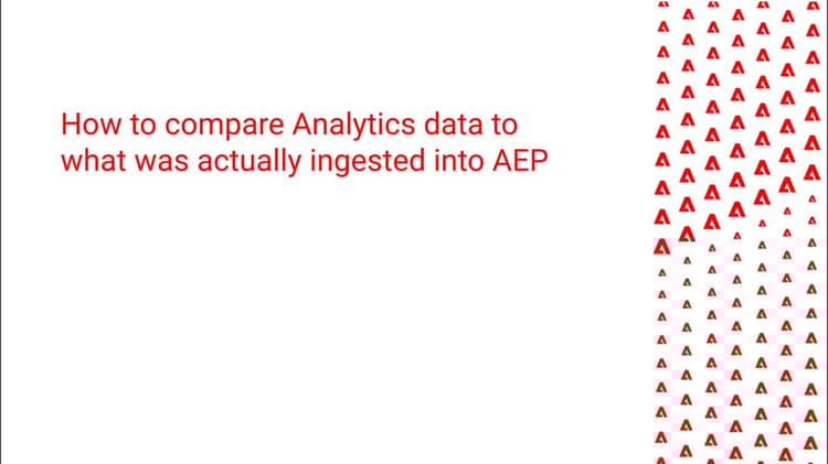 Comparación de datos de Analytics con lo que realmente se ingiere en ...