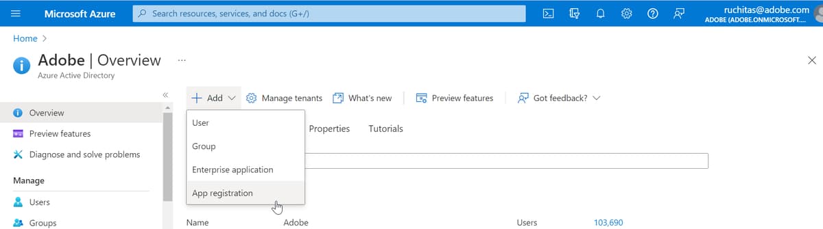 Configuración de la autenticación basada en OAuth2 para Microsoft® (Forms JEE OAuth); protocolos ...