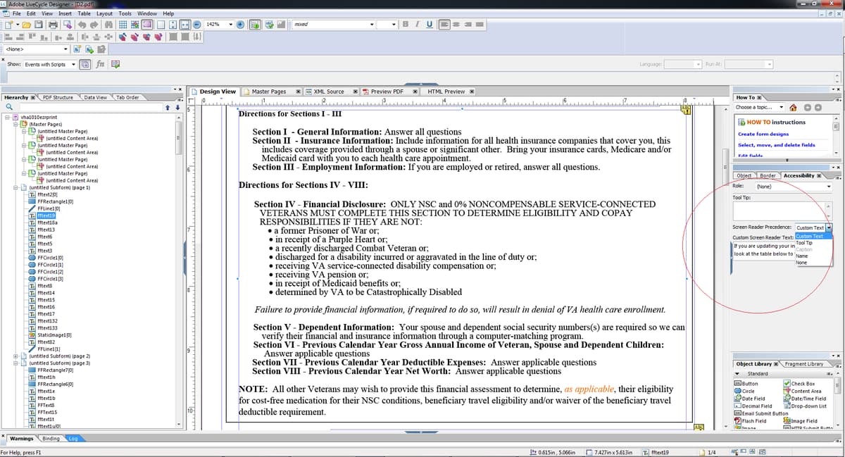 Diseñar formularios HTML5 accesibles | Adobe Experience Manager