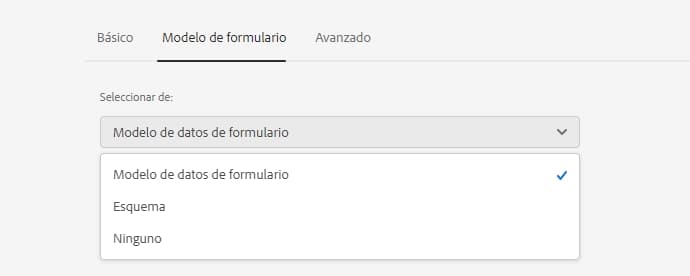 ¿Cómo se puede crear el modelo de datos de formulario (FDM) para un formulario adaptable ...
