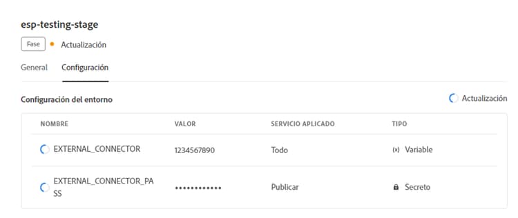 Variables De Entorno En Cloud Manager Adobe Experience Manager