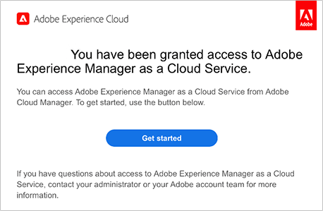 Acceder a Admin Console | Adobe Experience Manager