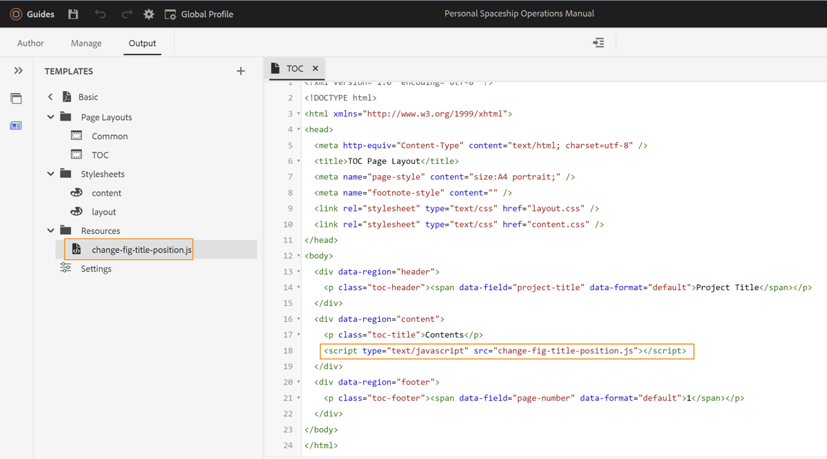 Función de publicación nativa de PDF | Usar JavaScript para trabajar con contenido o estilo ...