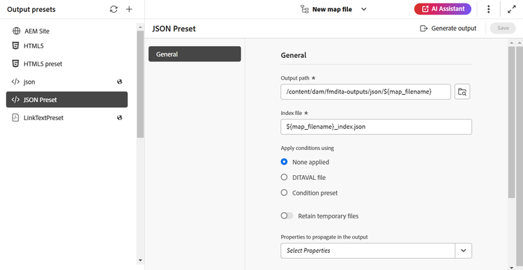 JSON | Adobe Experience Manager