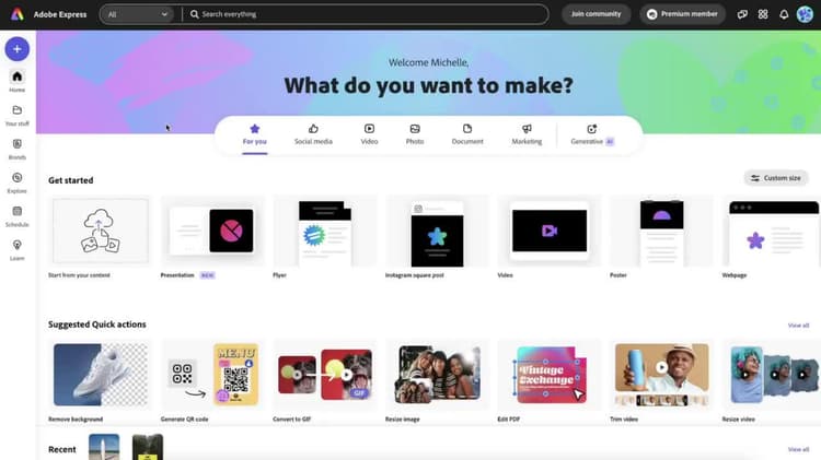 Integración de Adobe Express con AEM Assets | Adobe Experience Manager