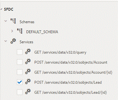 Configuración de DataSource con Salesforce en AEM Forms 6.3 y 6.4 ...