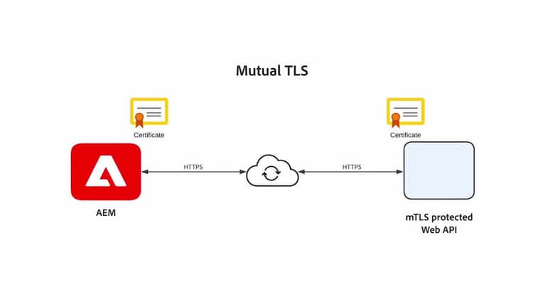Autenticación Mutual Transport Layer Security (mTLS) desde AEM | Adobe ...