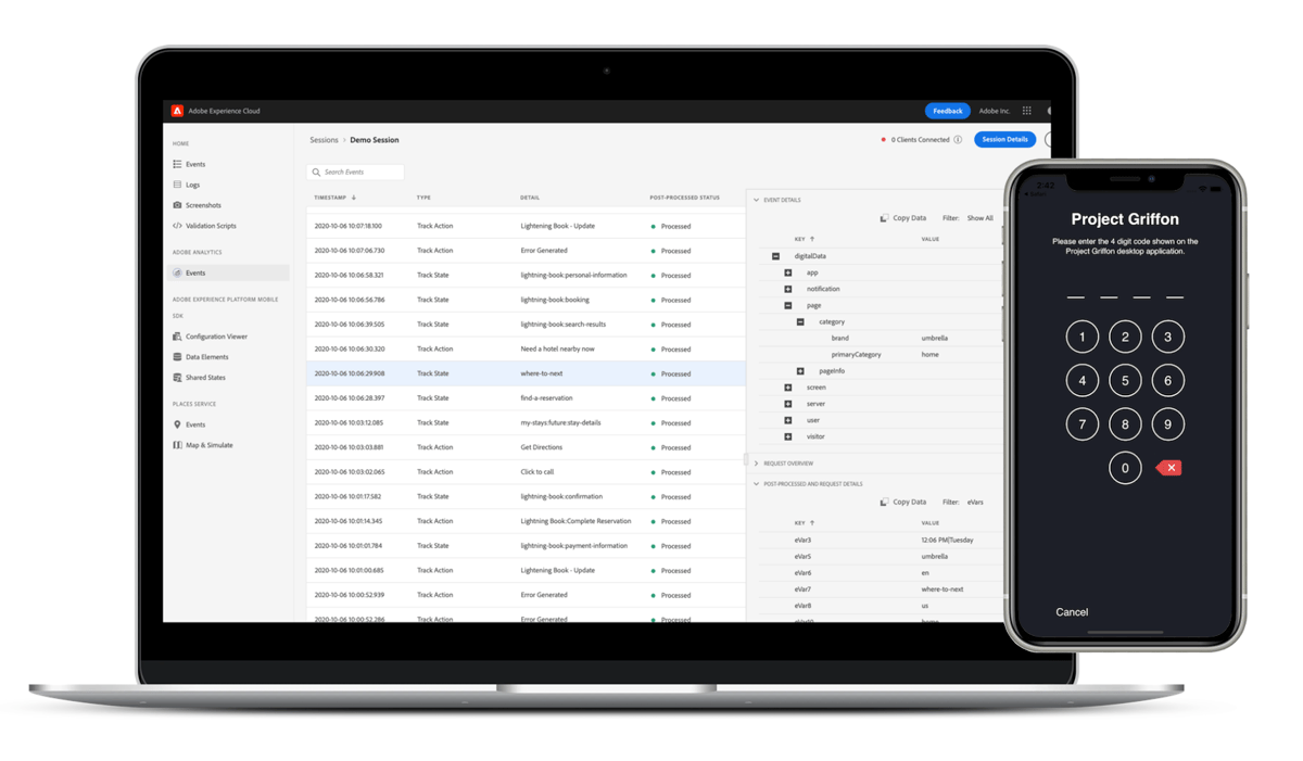 Información general sobre Adobe Experience Platform Assurance | Adobe ...