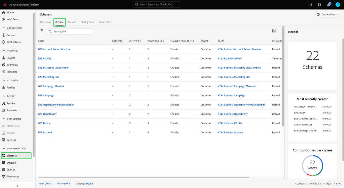 Introducción a Real-time Customer Data Platform B2B Edition | Adobe Experience Platform