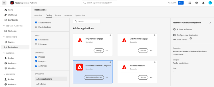 Enriquecimiento de públicos de Adobe Experience Platform con datos ...