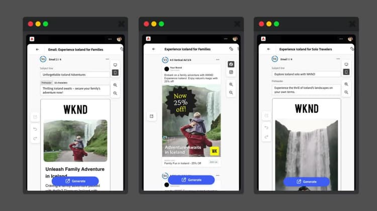 Adobe GenStudio using GenStudio for Performance Marketing and AEM Assets | Adobe Experience Manager