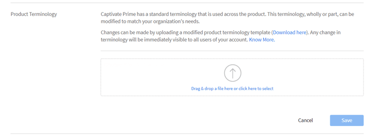 Configuración | Adobe Learning Manager