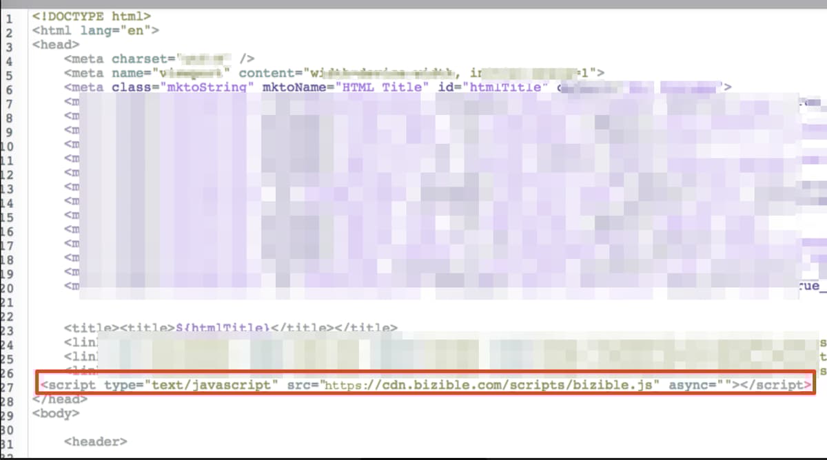 Adición de Marketo Measure a las páginas de destino de Marketo | Adobe Marketo Measure