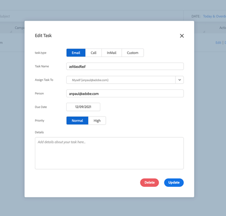Sincronización de tareas de recordatorio con Salesforce | Adobe Marketo ...