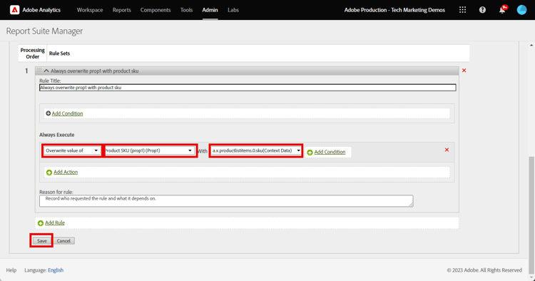 Configuración de Adobe Analytics mediante el SDK web de Experience ...
