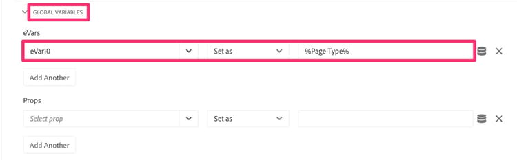 Migrar variables globales | Adobe Data Collection