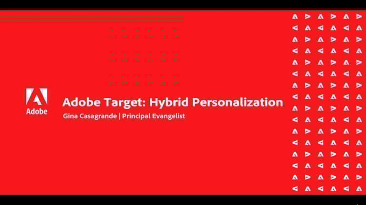Opciones de implementación híbrida | Adobe Target