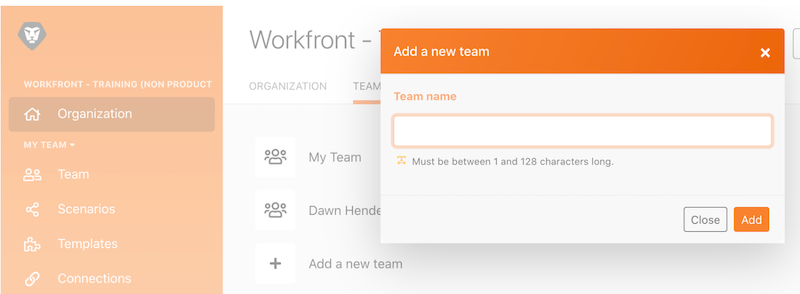 Tutorial de administración | Adobe Workfront