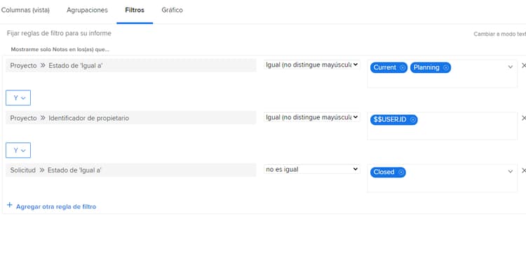 Explicación de los filtros de problema integrados | Adobe Workfront