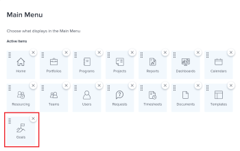 Requisitos para utilizar Workfront Goals | Adobe Workfront