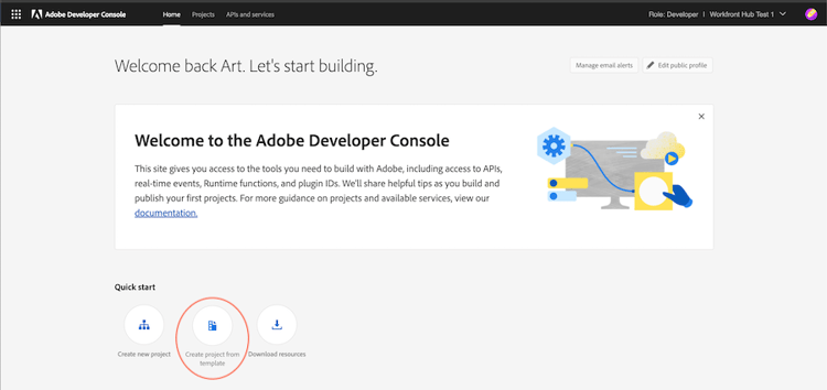 Creación de aplicaciones personalizadas para Workfront con Adobe App Builder | Adobe Workfront