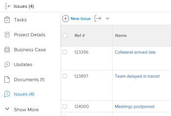 Editar problemas | Adobe Workfront