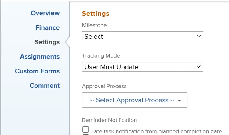 Editar una tarea de plantilla | Adobe Workfront