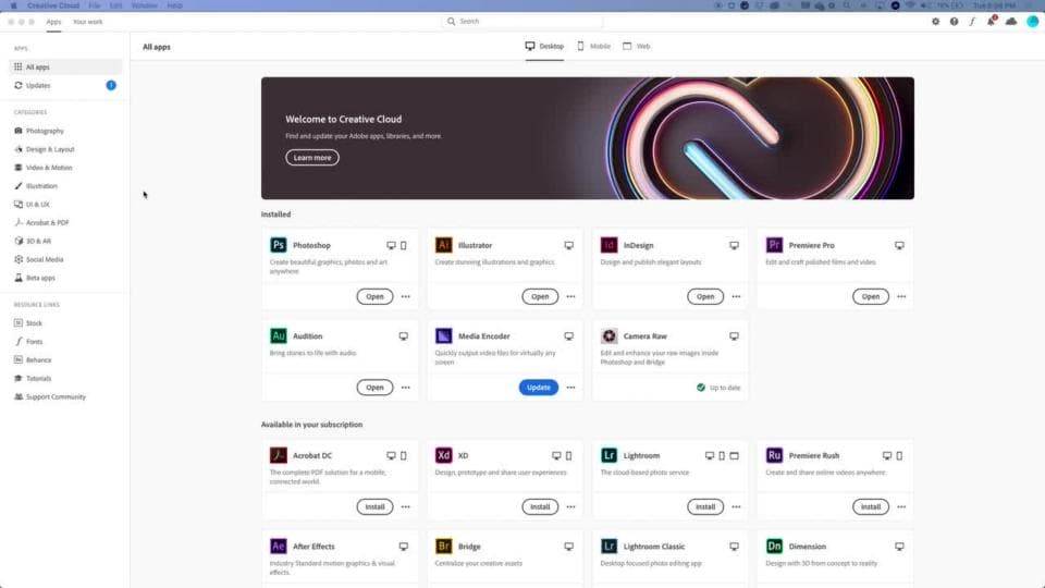 Introducción a Adobe Asset Link para usuarios empresariales | Adobe ...