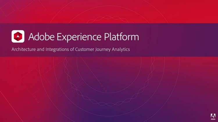 Introducción a los conceptos básicos de Customer Journey Analytics | Adobe Customer Journey ...