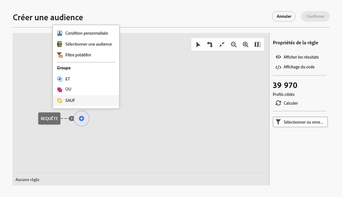 Créer votre première requête à l’aide du créateur de modèles de requête ...