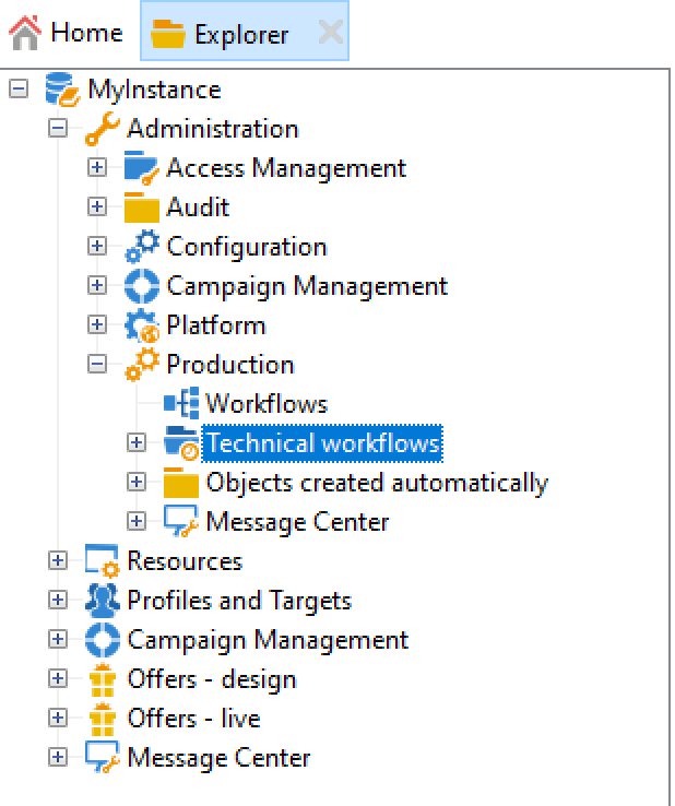 Workflows techniques | Adobe Campaign