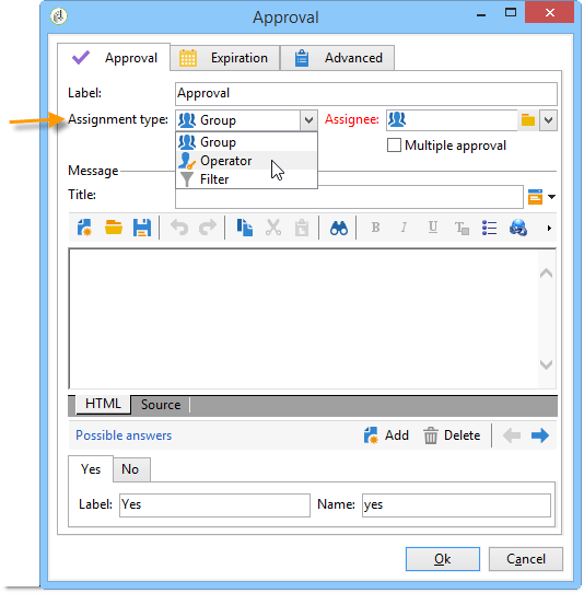 Validation | Adobe Campaign