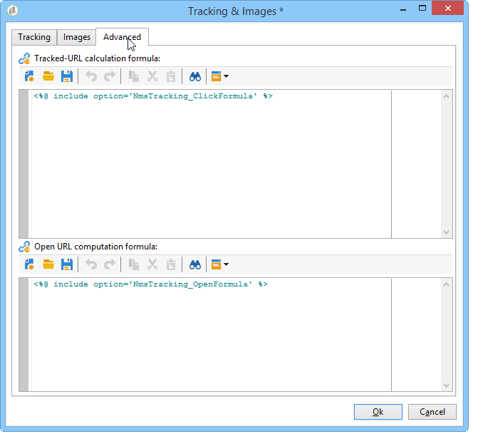 Configurer les options de suivi d’URL | Adobe Campaign
