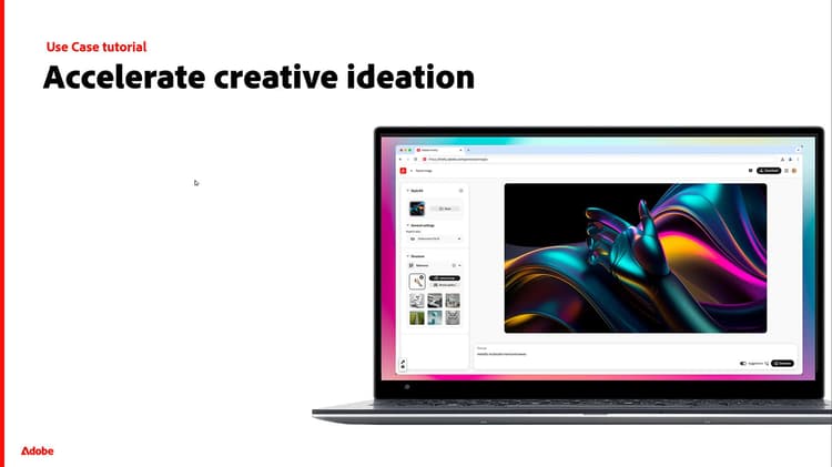 Accélérer l’idée créative | Adobe Creative Cloud
