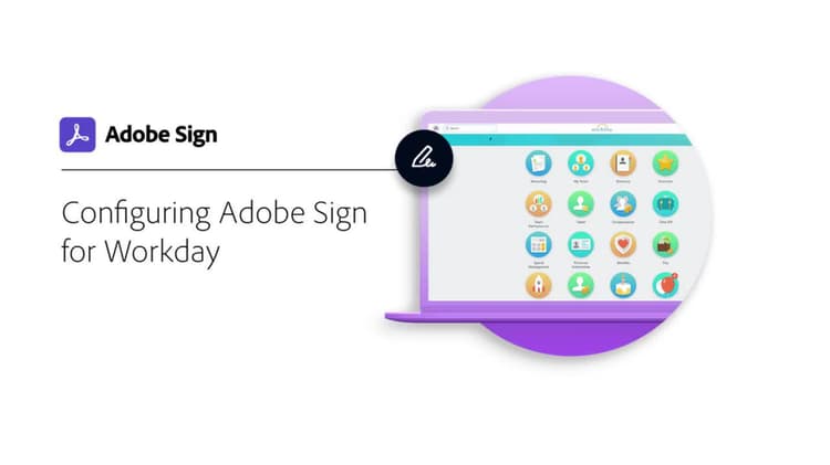 Configuration d’Acrobat Sign pour Workday | Adobe Acrobat Sign