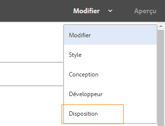 Comment utiliser le mode de mise en page pour redimensionner les composants des formulaires ...