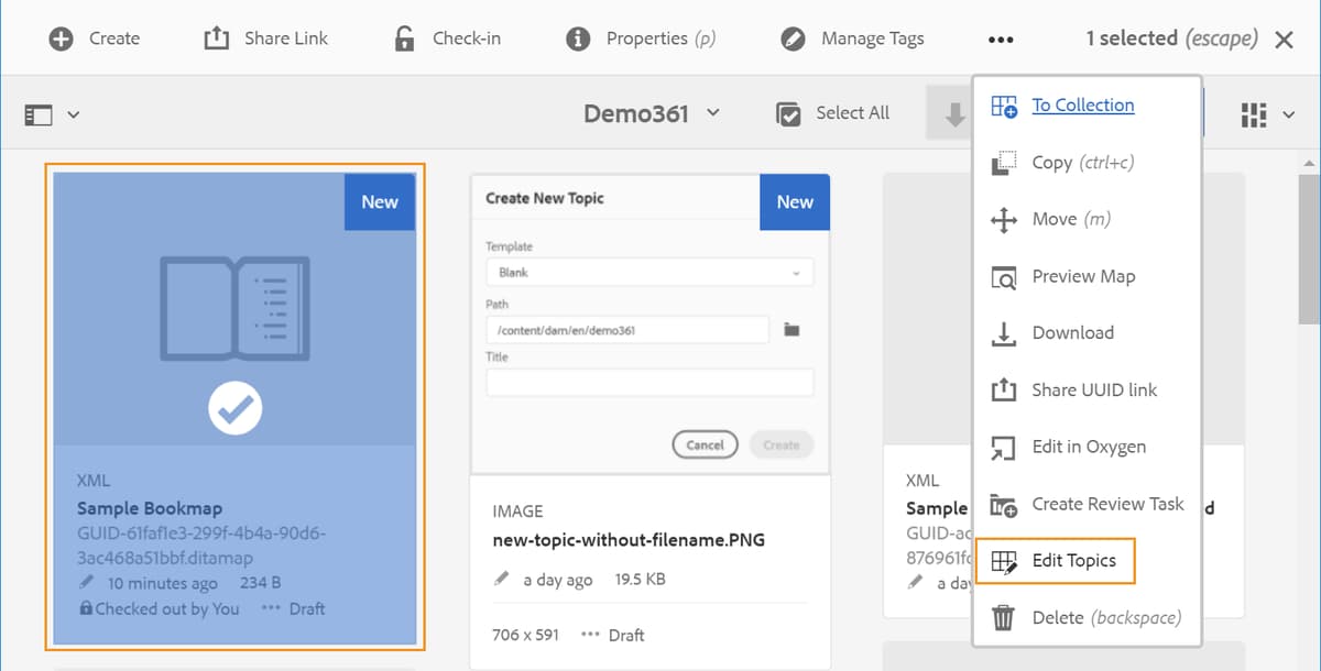 Utilisation de l’éditeur de mappage avancé | Adobe Experience Manager