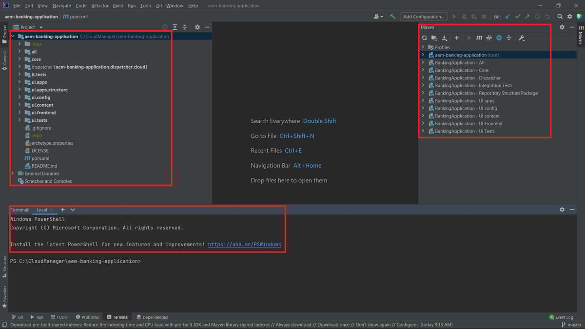 Installer IntelliJ Community Edition | Adobe Experience Manager