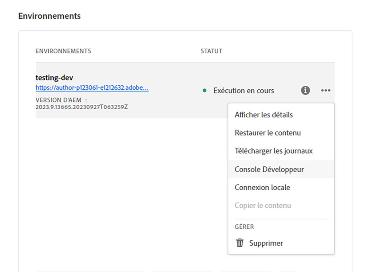 API AEM Headless et React - Premier tutoriel AEM Headless | Adobe ...