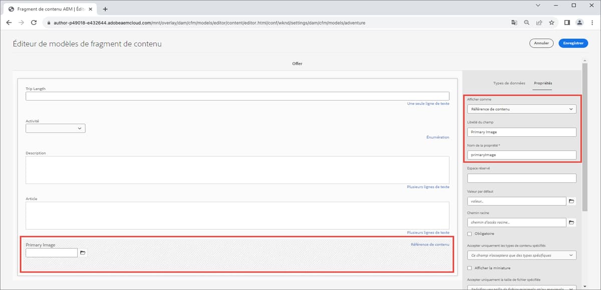 Utiliser des images optimisées avec AEM Headless | Adobe Experience Manager