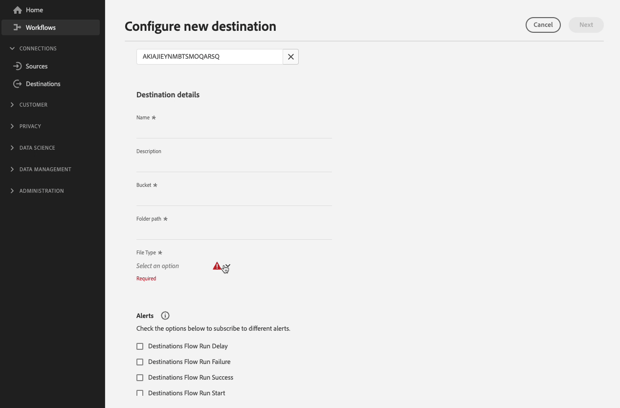 Découvrez comment utiliser Destination SDK pour configurer les options ...
